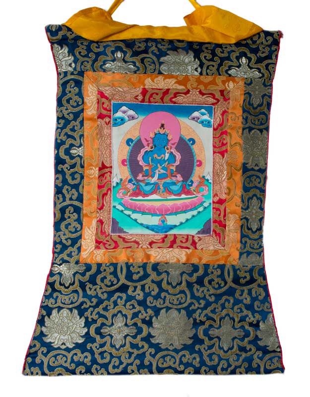 Thangka tibetain Bouddha Vajradharma -Tangka Tenture Bouddhiste-63x ...
