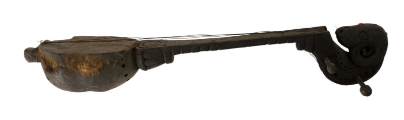 Ancien luth Dranyen Tungna Sgra-Snyan Belier instrument musique ...