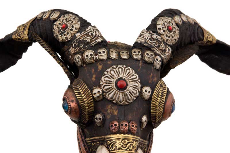KAPALA TIBETAIN-Objets de rituels bouddhique Bön-Peterandclo Rituel Chamane