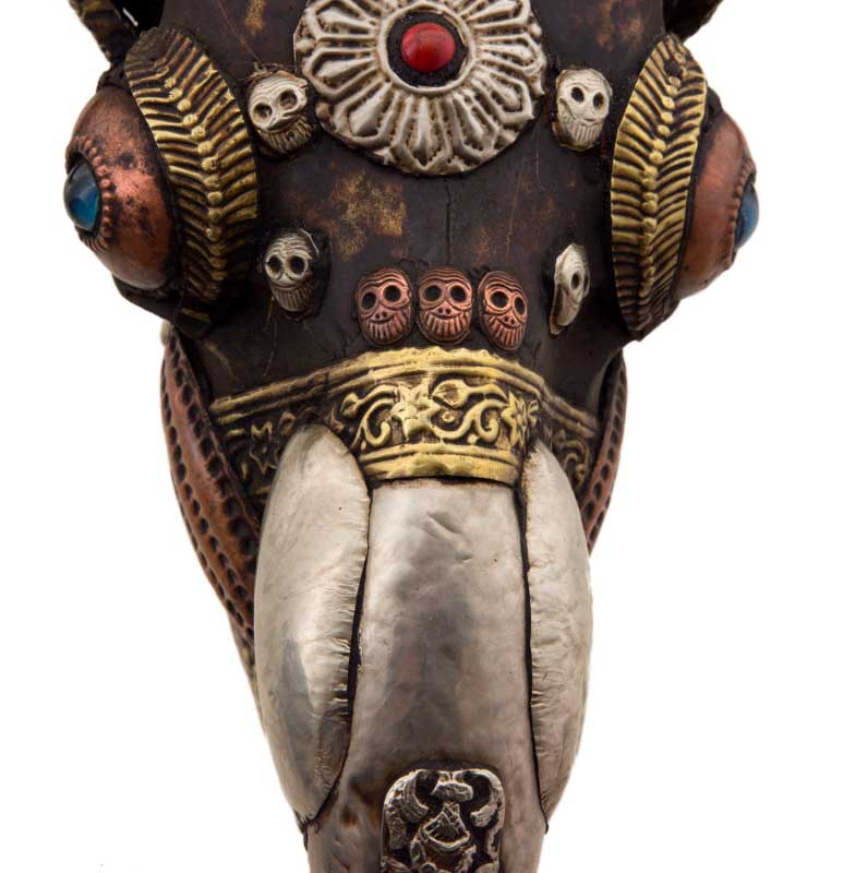 KAPALA TIBETAIN-Objets de rituels bouddhique Bön-Peterandclo Rituel Chamane