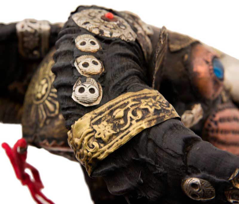 KAPALA TIBETAIN-Objets de rituels bouddhique Bön-Peterandclo Rituel Chamane