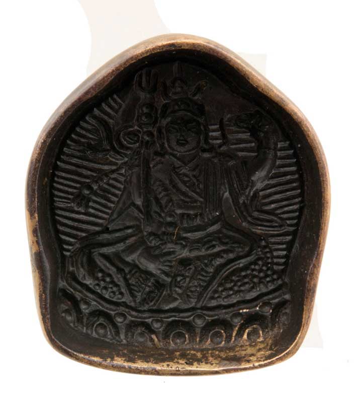 Moule à Tsa Tsa Rituel tibetain-Mold Tsatsa-Guru Rinpoche Padmasambha- 4036