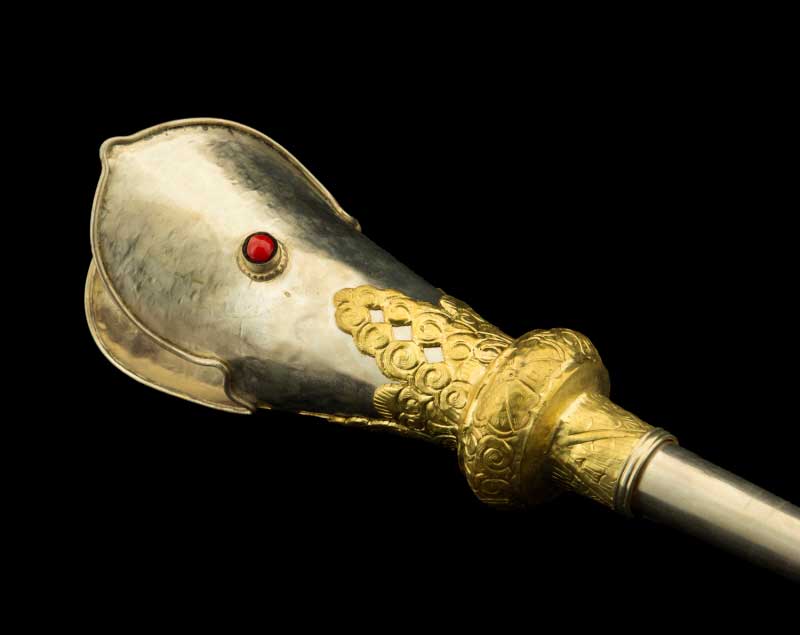 Trompette tibétaine - Kangling - Rituel du Chod - | Peterandclo