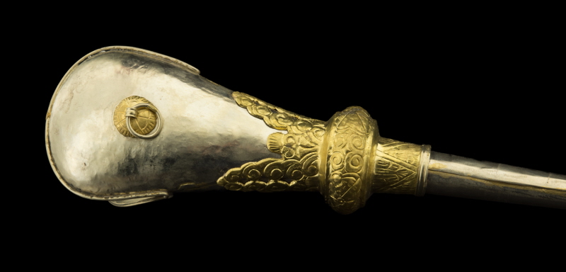 Trompette traditonnelle tibétaine Gyaling Kangling