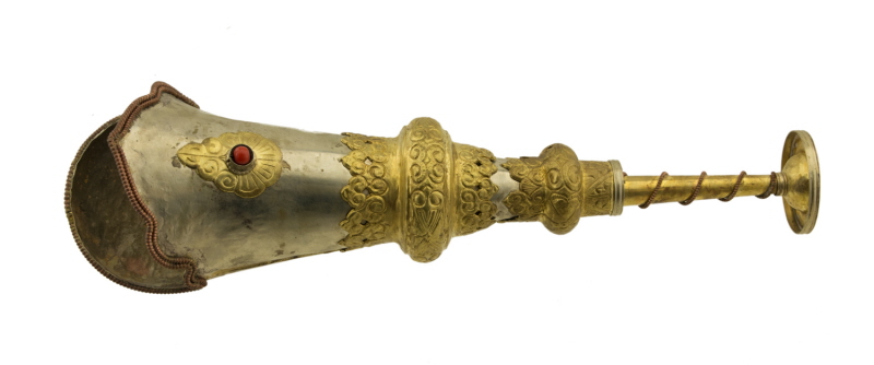 Trompette tibétaine - Kangling - Rituel du Chod - | Peterandclo