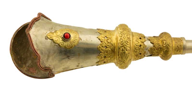 Trompette tibétaine - Kangling - Rituel du Chod - | Peterandclo