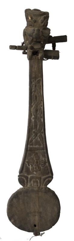 Luth Dramyen Tungna Sgra-Snyan Hayagriva instrument musique Tibet Nepal ...