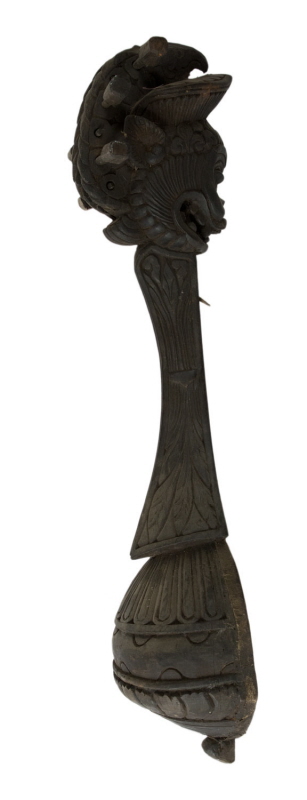 Dranyen Tungna - Luth Dragon Népalais Ancien 73cm