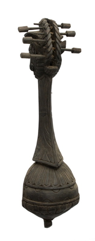 Dranyen Tungna - Luth Dragon Népalais Ancien 73cm