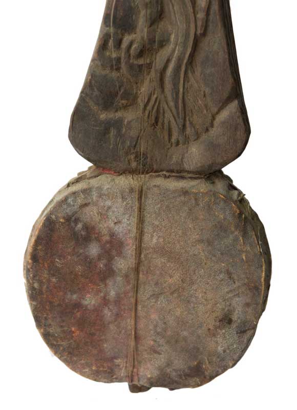 Ancien Dranyen Tungna Dragon : Luth Népalais 63 cm