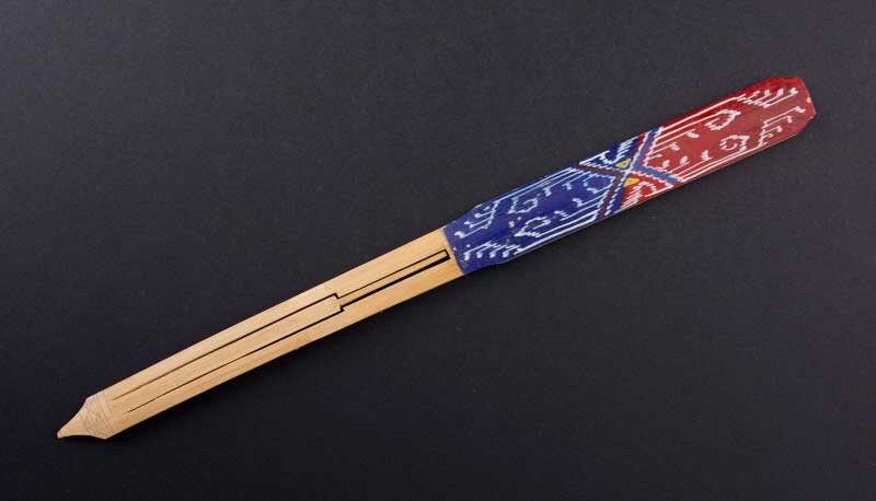 Guimbarde Philippines Genggong en Bambou décoré Harpe du juif Idiophone ...