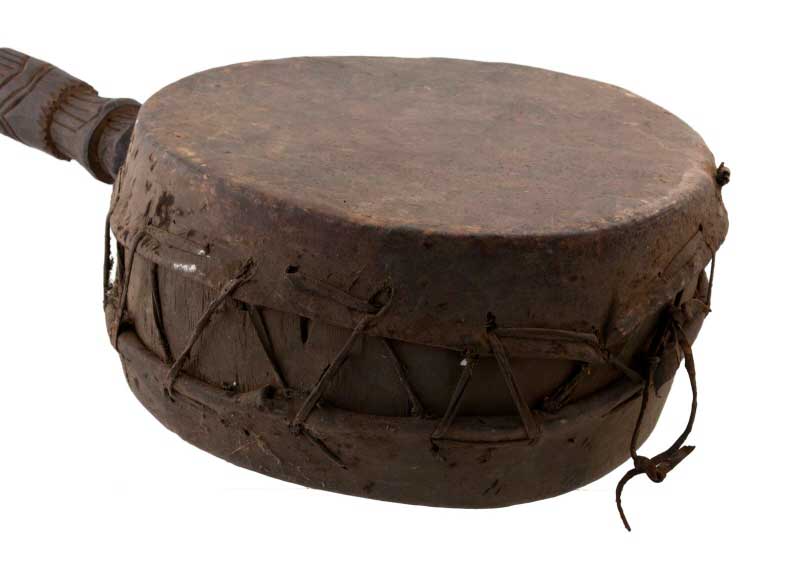 Tambour ch ancien Nepal