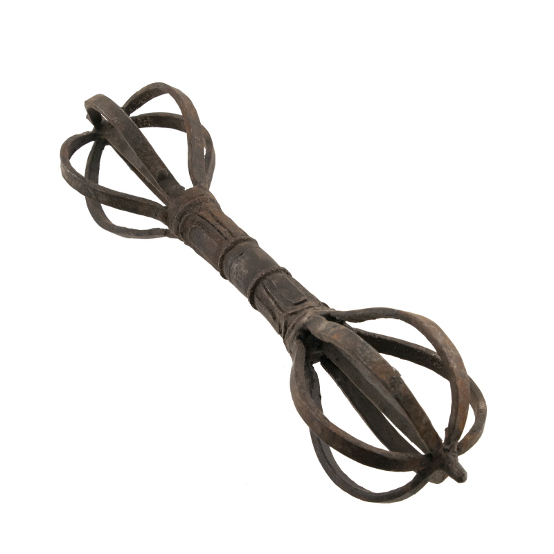 Vajra -Dorje tibetain - Double dorje - foudre - Tibet-Nepal