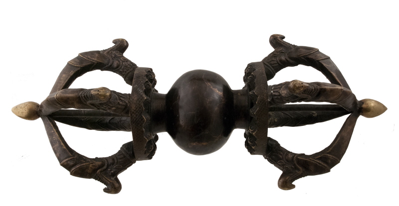 Dorje Vajra - Bronze - Grand Modèle pour Temple