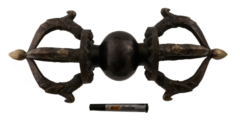 Dorje Vajra - Bronze - Grand Modèle pour Temple