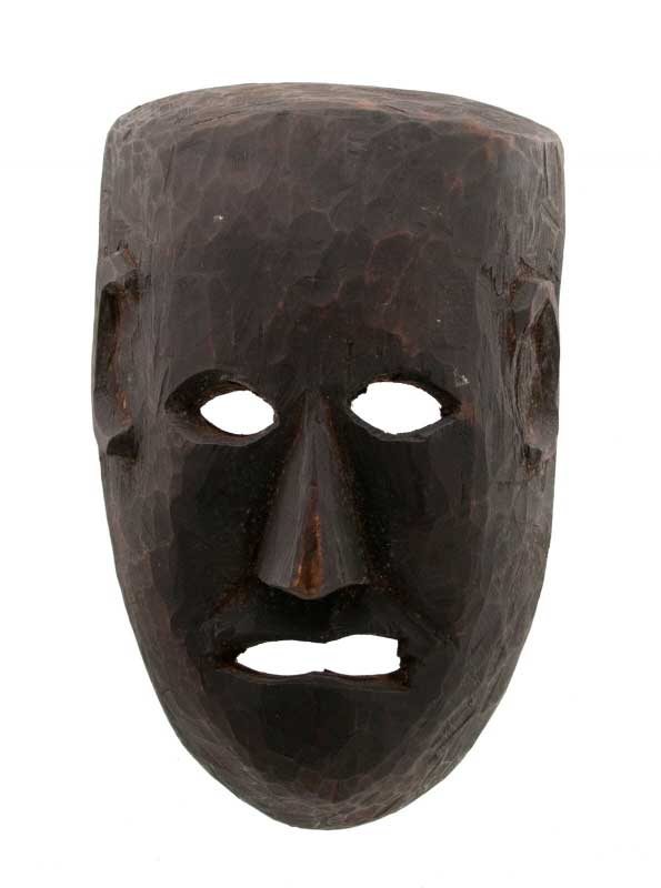 Masque Nepalais Monpa- masques tibetains - masque tantrique et de l ...