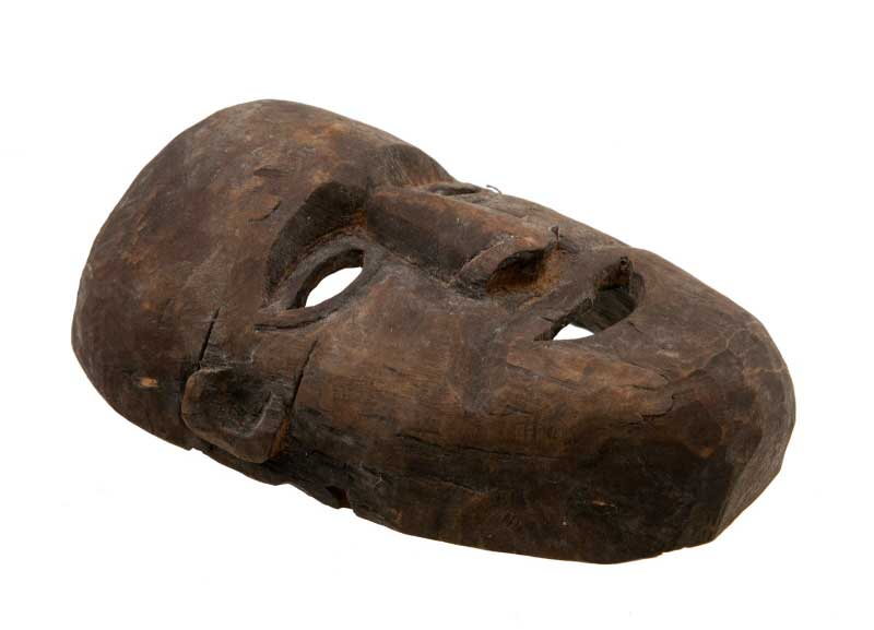 Masque Nepalais Monpa- masques tibetains - masque tantrique et de l ...