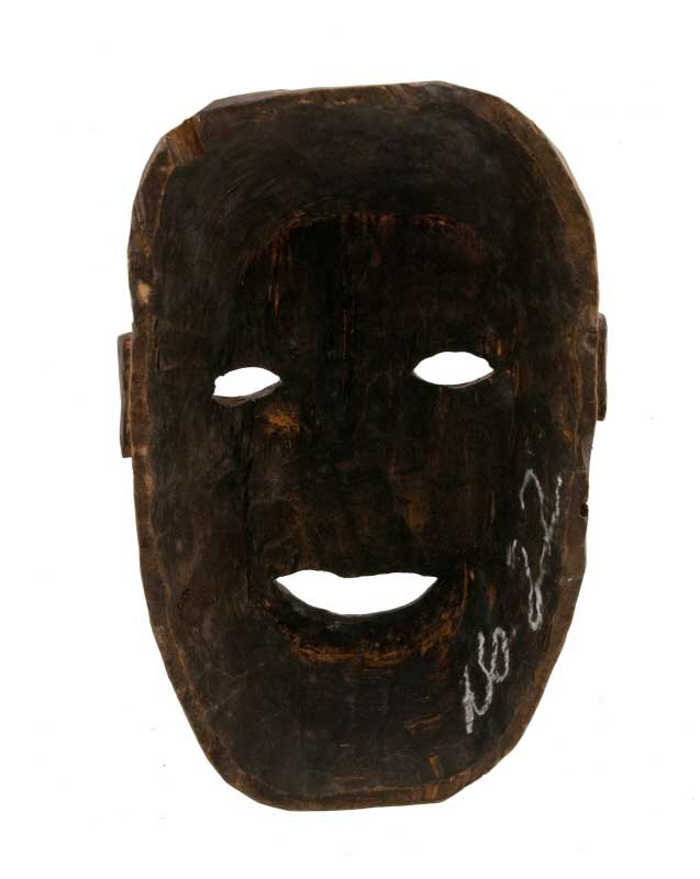 Masque Nepalais Monpa- masques tibetains - masque tantrique et de l ...