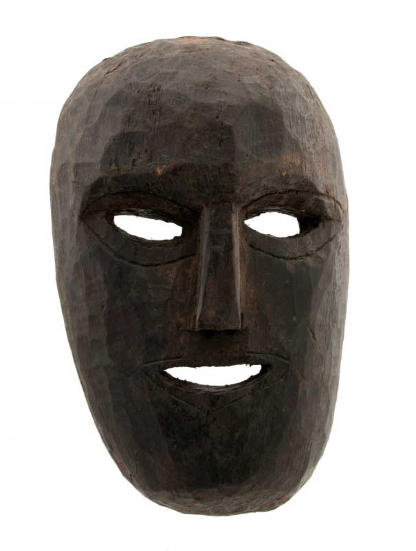 Masque Nepalais Monpa- masques tibetains - masque tantrique et de l ...