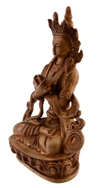 Vajradharma-Statue tibetaine Bouddha Vajradharma resine