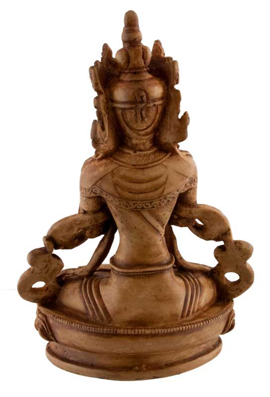 Vajradharma-Statue tibetaine Bouddha Vajradharma resine