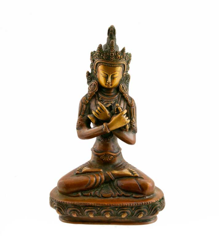 Statue tibetaine Vajradharma-Artisanat tibetain nepalais-Rituels ...