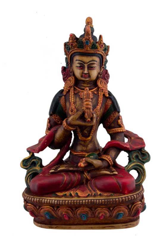 Statue Bouddha Vajradharma , divinite tibetaine , deesse bouddhiste ...