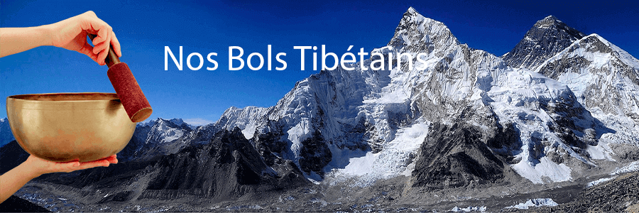 Bol tibétain - Bienfait Traditionnel Artisanal - Bols chantants - Népal