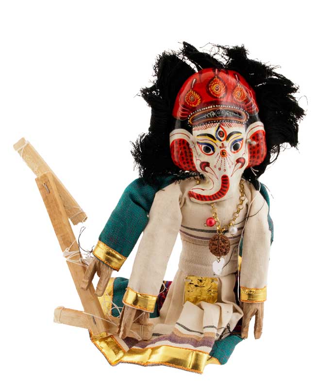 Putali Ganesh - Marionnette Népalaise et Folklore | PeterAndClo