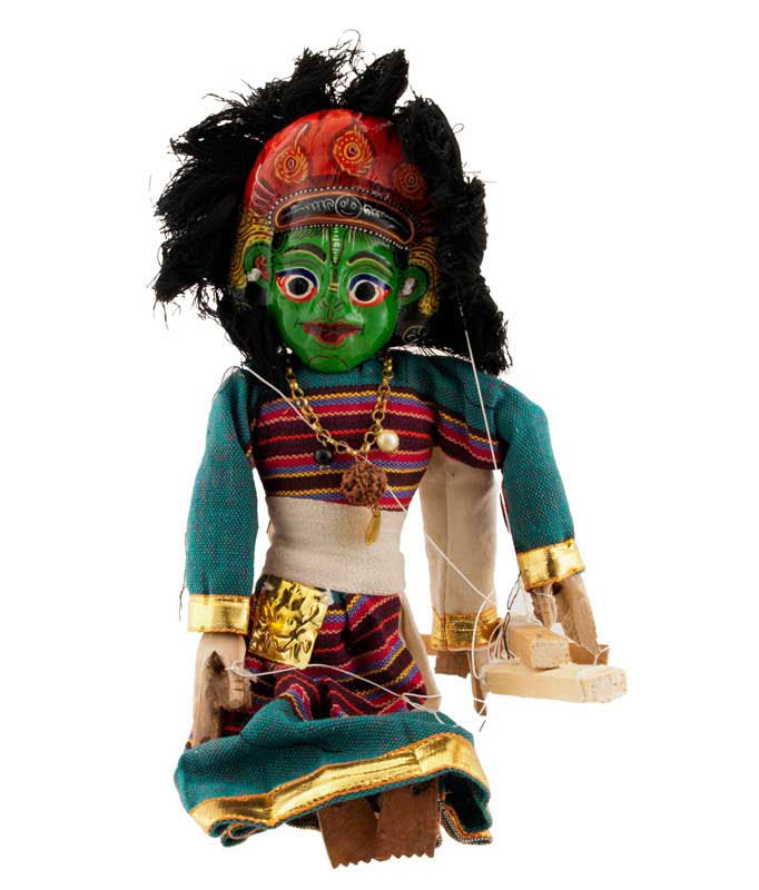 Putali Ganesh - Marionnette Népalaise et Folklore | PeterAndClo