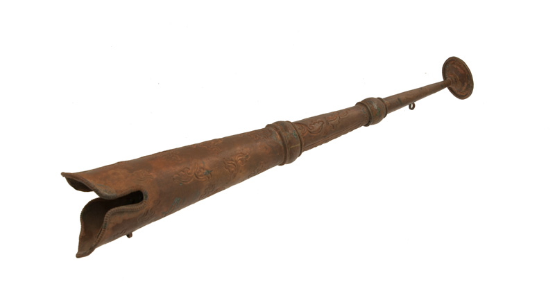 ANCIENNE TROMPETTE TIBETAINE RADONG DUNCHEN CREATION ARTISANALE LIMITEE ...