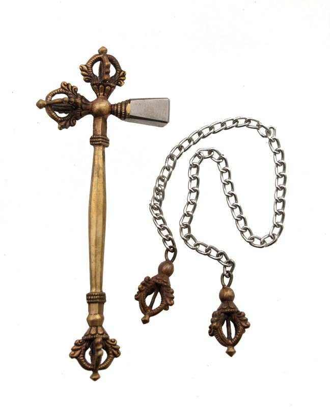 SET PARASHU DORJE VAJRA HAMMER KARTIKA SCEPTRE RITUAL BUDDHIST TIBETAN ...
