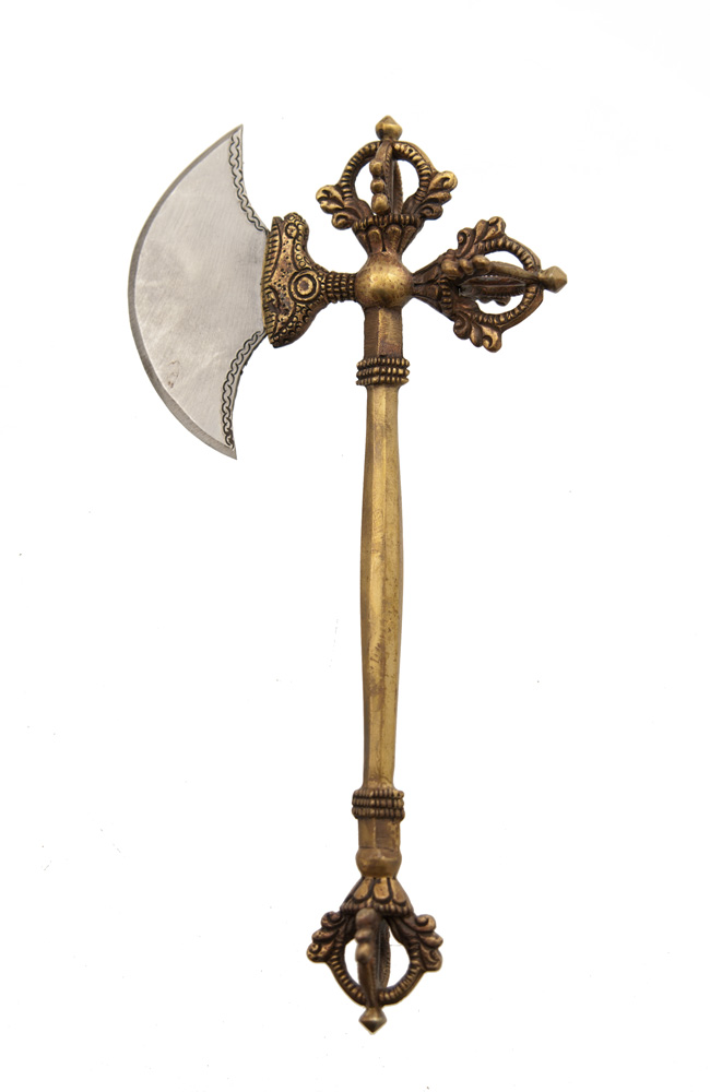 SET PARASHU DORJE VAJRA HAMMER KARTIKA SCEPTRE RITUAL BUDDHIST TIBETAN ...