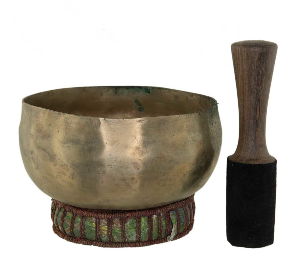 Bol tibétain 18.5 cm Note ré D 148 Hz - 2112 | Peterandclo.com