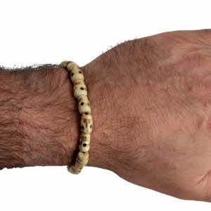 Mundamala - Chapelet aux têtes de mort- Bracelet