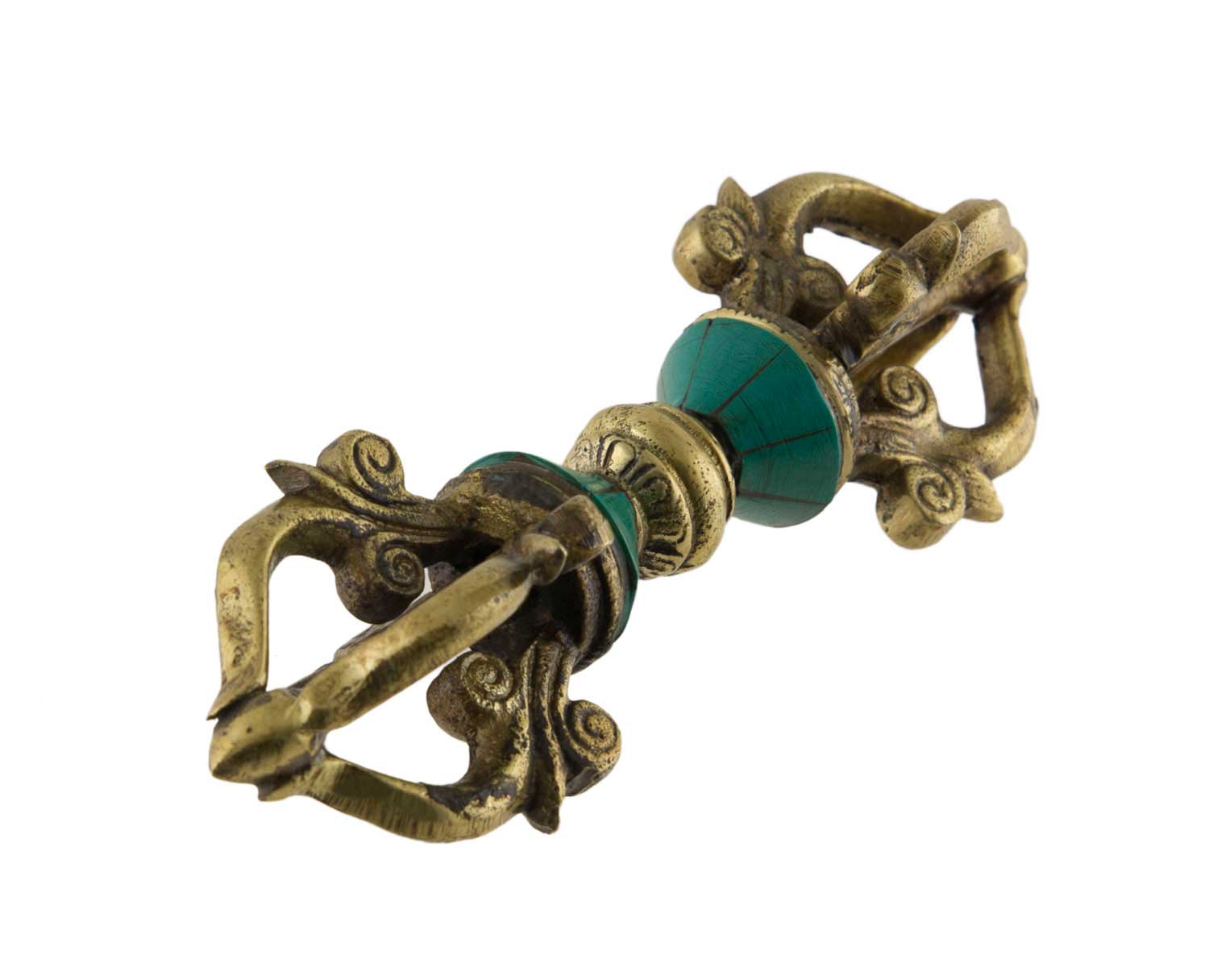 Vajra -Dorje tibetain - Double dorje - foudre - Tibet-Nepal