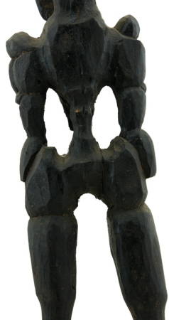 Citipati Ancienne Statue tibetaine squelette Tête de mort - Himalaya- 3590