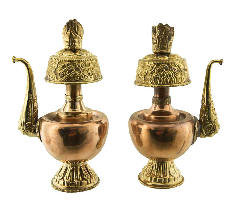 Bumpa -Bhumpa - Vase de vie - Rituel bouddhiste | Peterandclo.com