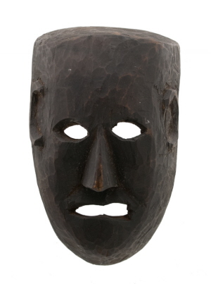 Masque Nepalais Monpa- masques tibetains - masque tantrique et de l ...